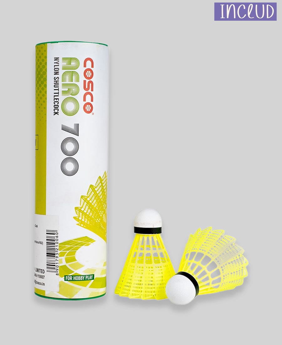 Aero 700 Nylon Shuttle Cock – INCLUDCATALOGUE